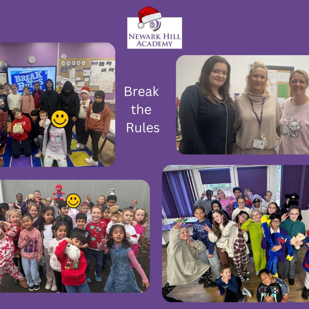 Newark Hill Academy - Break the Rules - Friday 12th